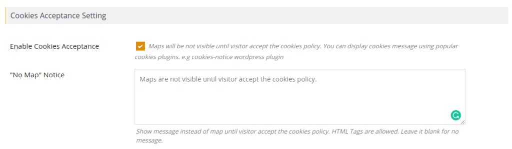 Load scripts & maps after user cookies consent | WP Maps Pro