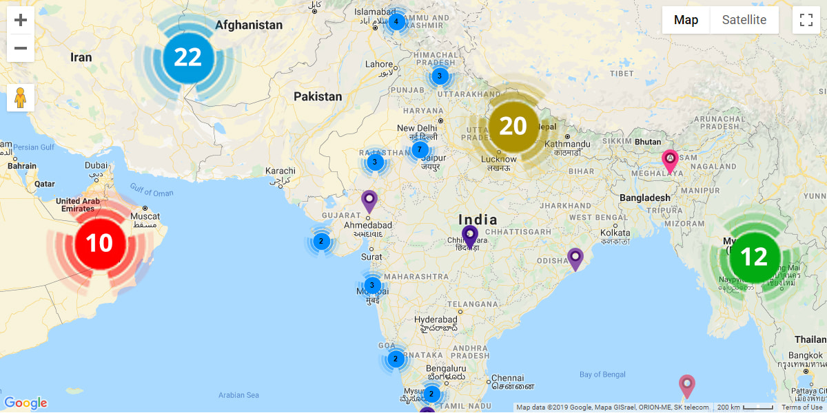 Why You Need To Apply Map Clusters WP Maps Pro