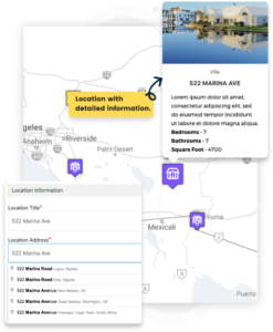 Advanced WordPress Map Plugin for Google Maps - WP Maps Pro