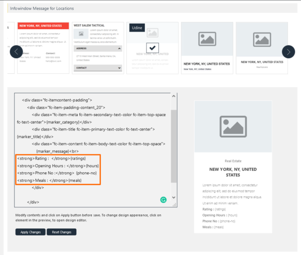 Hiding Extra Field Placeholder Labels When Empty