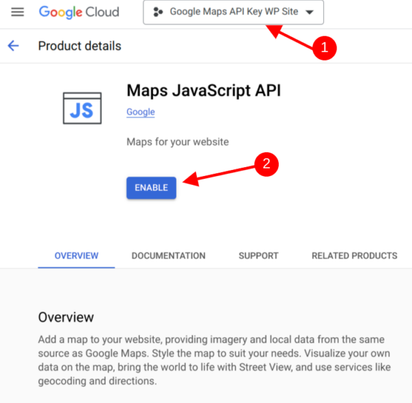 How to Get a Google Maps API Key - WP Maps Pro