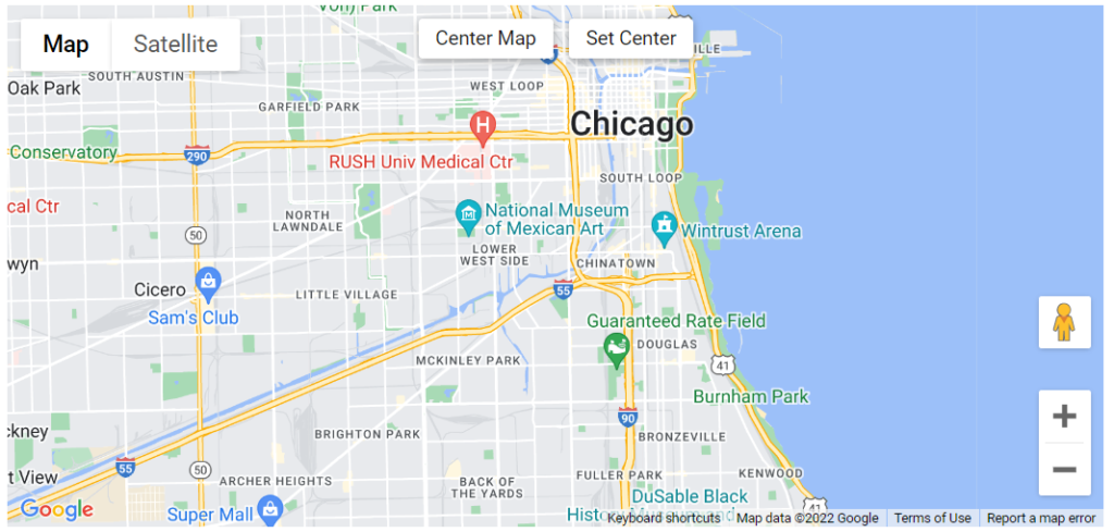 How to add State to Controls in Google Maps? - WP Maps Pro