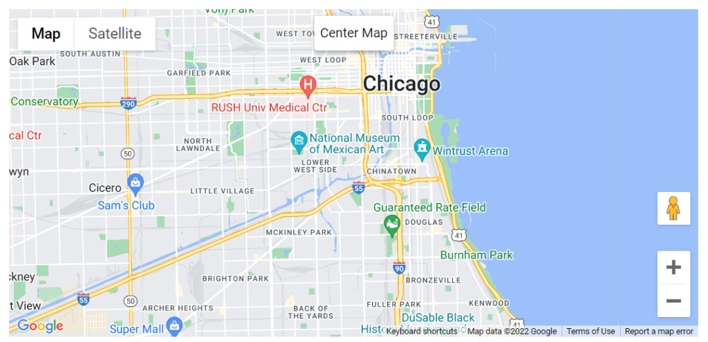 Custom Controls In Google Maps - WP Maps Pro