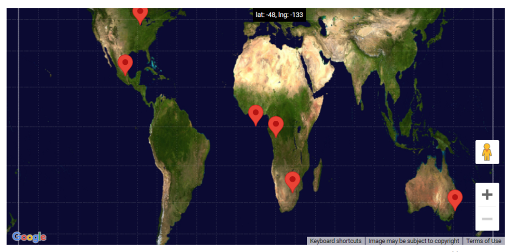 How to use create Custom Map Projections? - WP Maps Pro