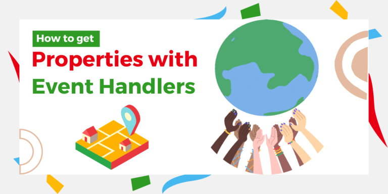 How to get Properties with Event Handlers? - WP Maps Pro
