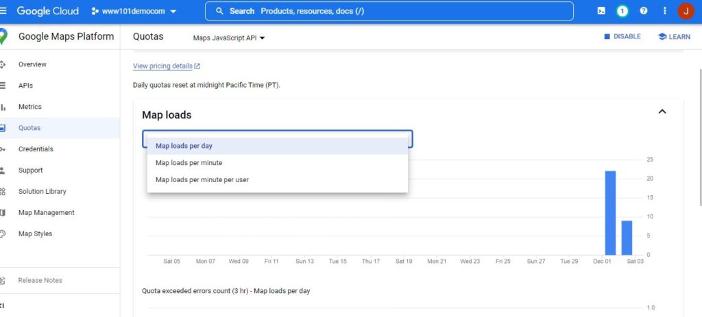 How to Fix OverQuotaMapError Google Maps API Error - WP Maps Pro