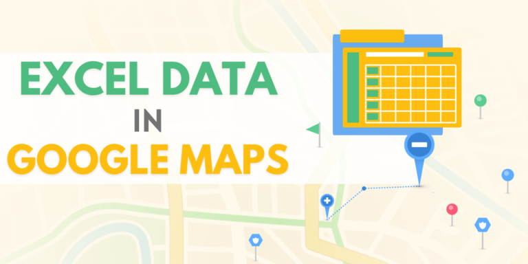 How to Map Excel Data in Google Maps | WP MAPS PRO