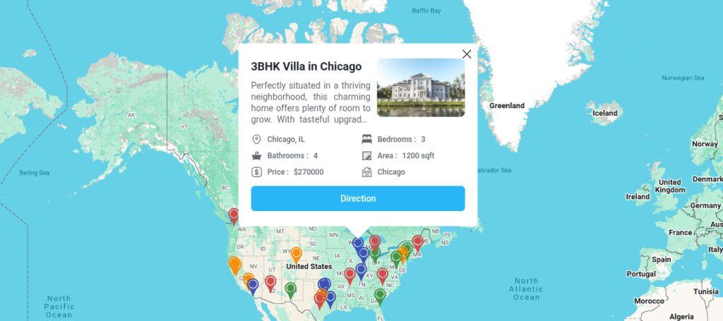 Customizing Infowindow Messages for Locations - WP Maps Pro