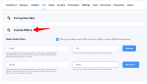 How to create Custom Filters in Google Maps | WP Maps PRO